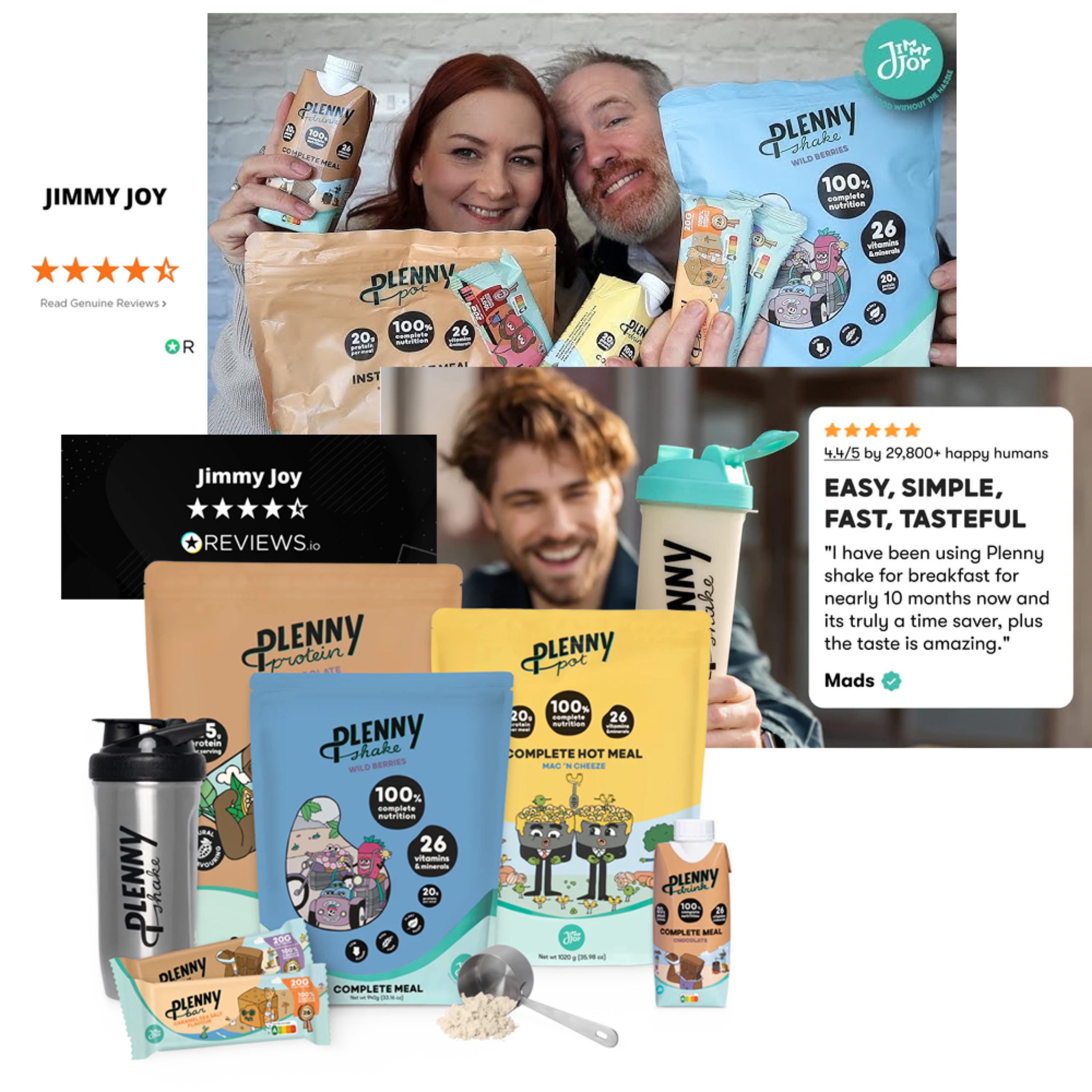 How Jimmy Joy Beat the Odds in a Crowded Nutrition… | Web Antler NZ
